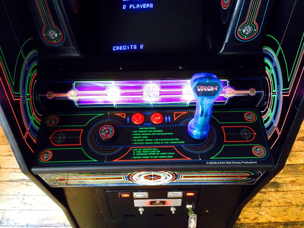 Tron Video Arcade Game for Sale | Arcade Specialties Game Rentals